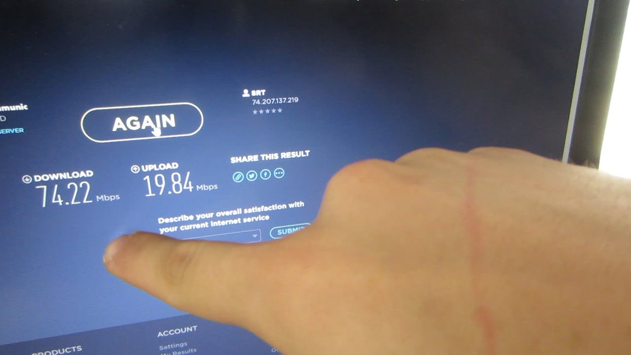 Crazy Fast Internet! - YouTube