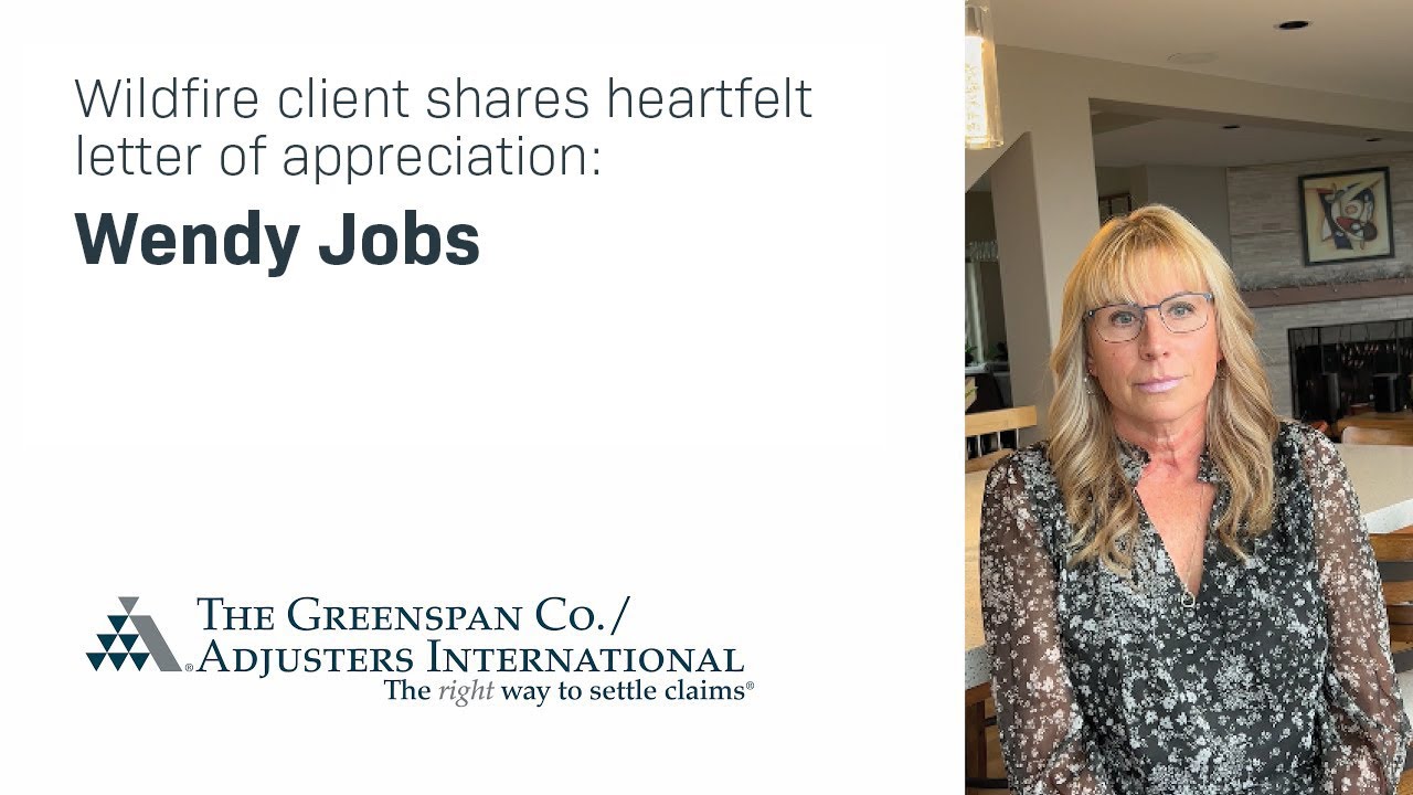 Wildfire Client Shares Heartfelt Letter of Appreciation: Wendy Jobs ...