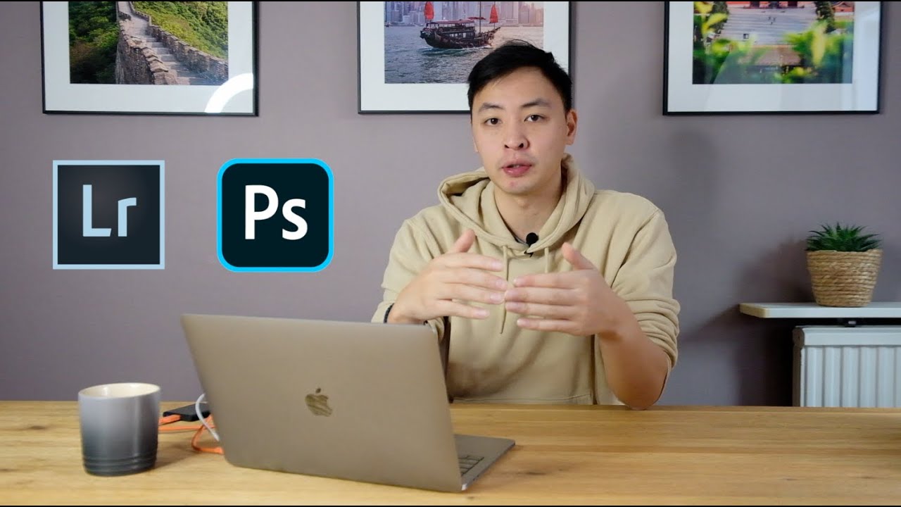 How we edit photos | LR + PS tutorial - YouTube