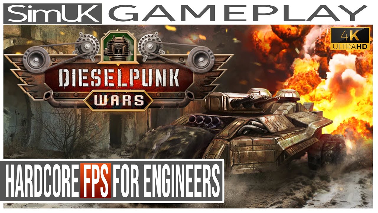 FIRST LOOK DieselPunk Wars Gameplay Highlights - YouTube