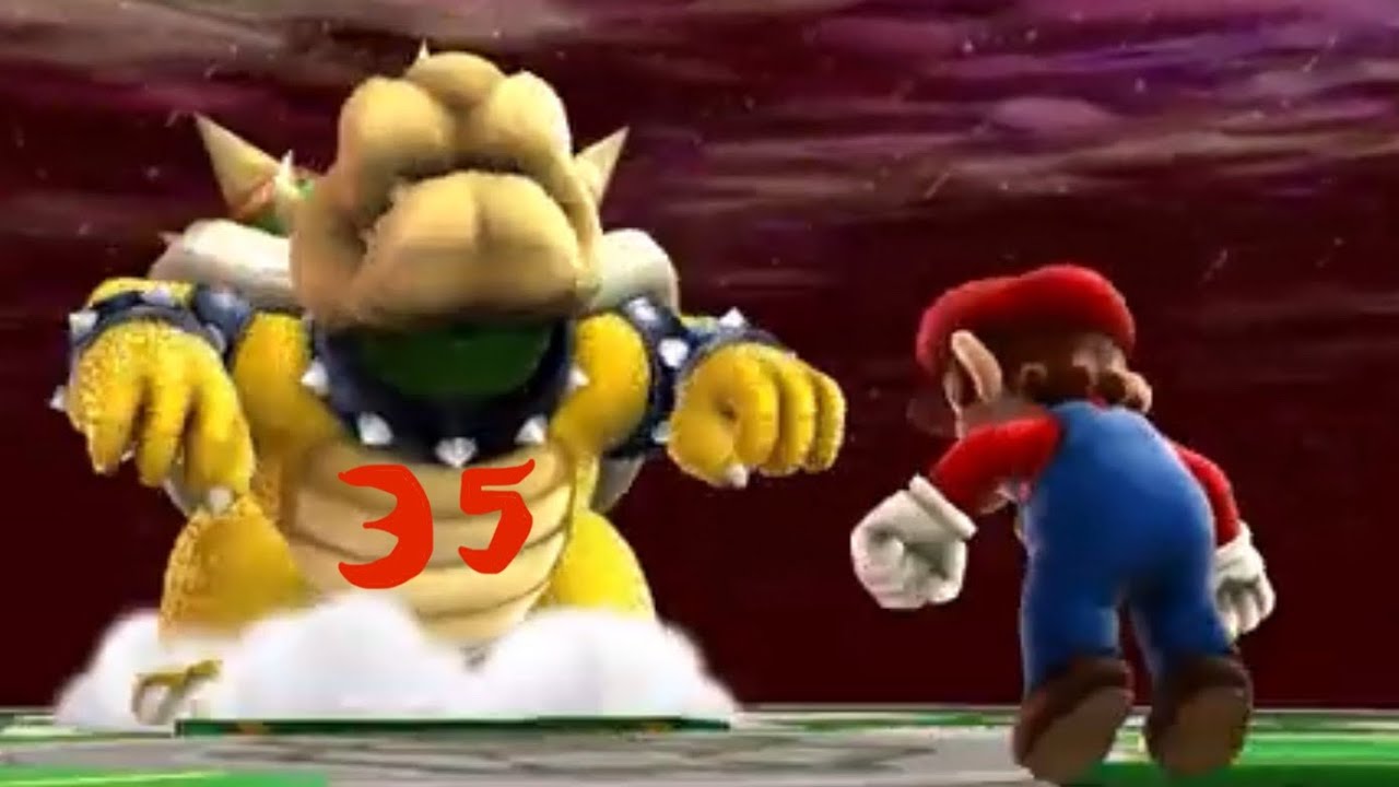 Super Mario 3D All-Stars Part 35 (SMG P6): Dark Green - YouTube