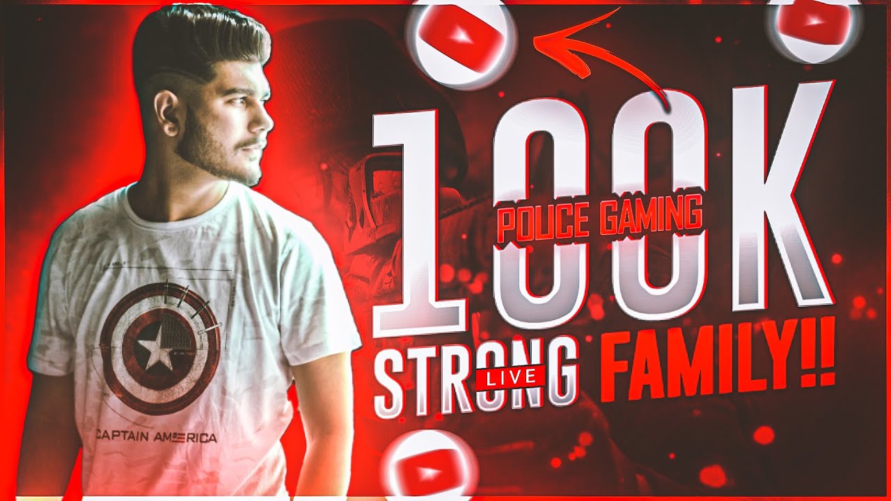 PUBG MOBILE LITE LIVE || Now We Are 100K Strong ️ || - YouTube