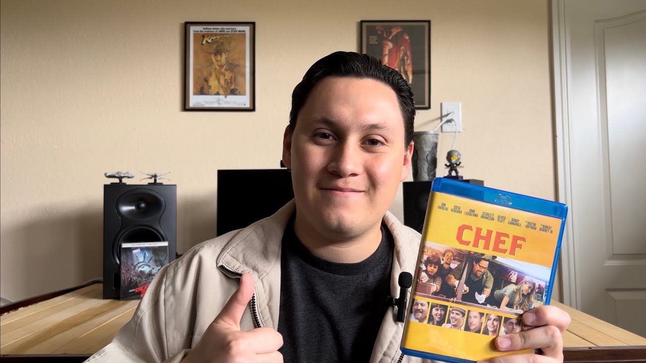 Chef (2014) Universal Blu-Ray Review | “Do You Even Watch Those ...