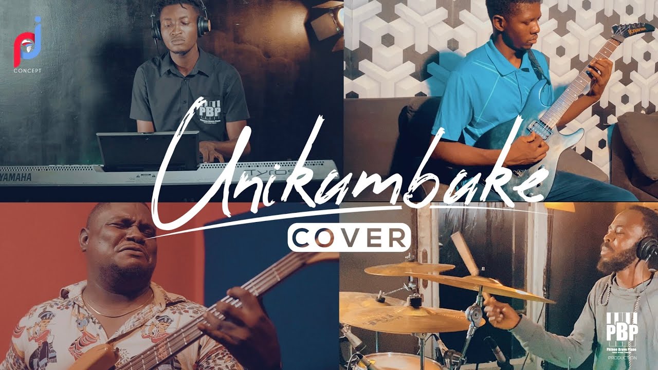 UNIKUMBUKE - COVER AC:@ChoisieBasolua BY PJ CONCEPT (Video officielle ...
