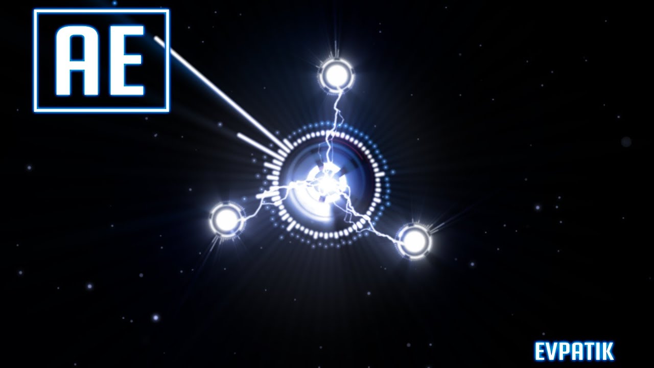 After Effect Визуальный плеер (Visual player) - YouTube