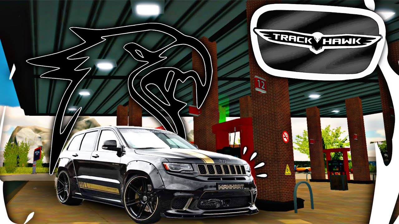 TAKING DELIVERY OF A CRAZY 1000 HP EGYPTIAN TRACKHAWK CAR PARKING ...