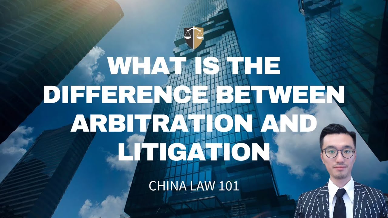 What Is The Difference Between Arbitration & Litigation? - YouTube