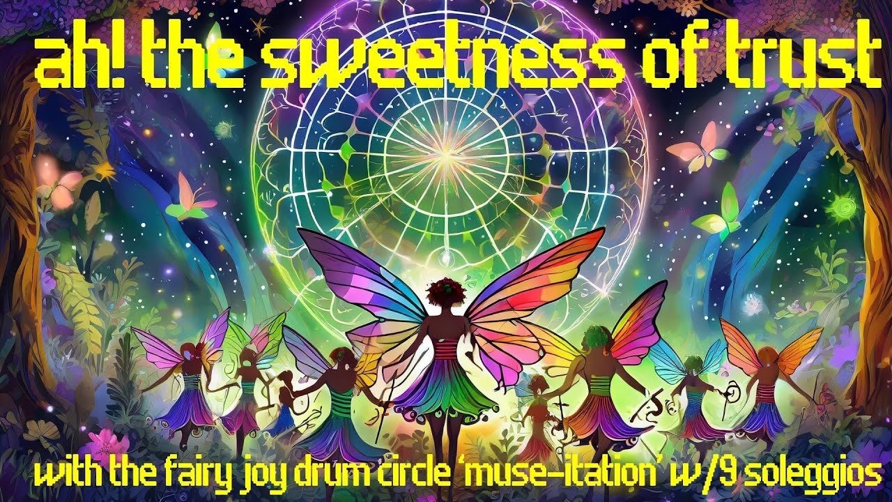 Ah! the Sweetness of Trust: Harp and Drum Music with the Fairy Joy Drum ...