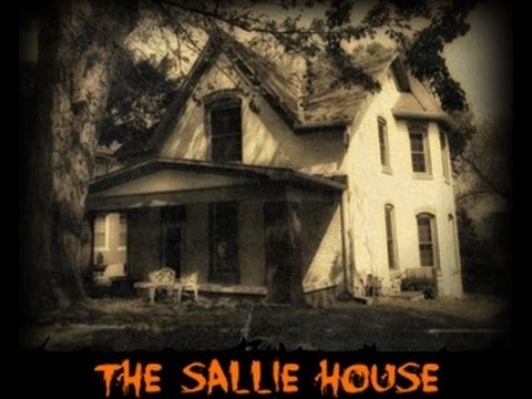 THE SALLIE HOUSE | Ghost Activity Captured on tape! - YouTube
