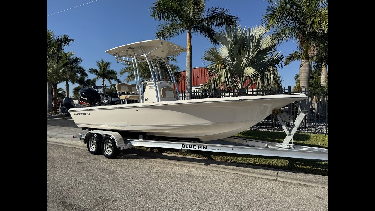 2019 KEY WEST 230 BAY REEF - YouTube