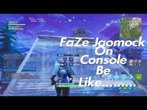 FaZe Jaomock On Console Be Like...... - YouTube