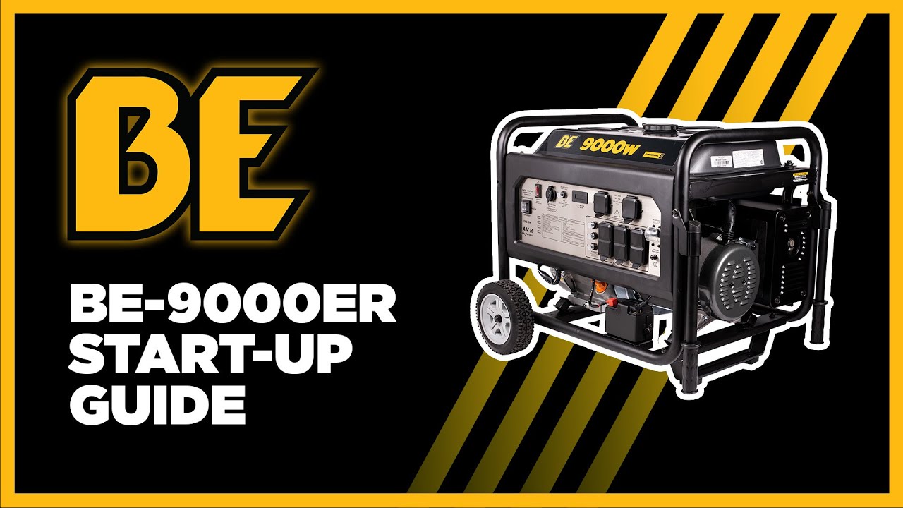 BE Power Tech Talks | BE-9000ER Start-Up Procedure - YouTube