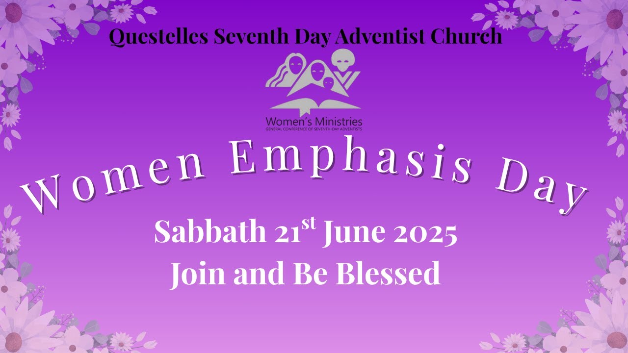 QUEST | Women Emphasis| Women Ministries| Sabbath 21st June 2025 - YouTube