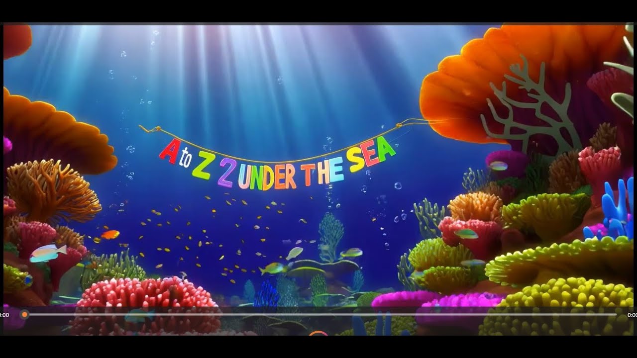 A to Z Under the Sea For Toddlers and Preschoolers - YouTube