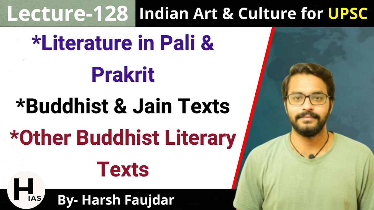 A128: Literature in Pali & Prakrit, Buddhist & Jain Texts | Indian Art ...