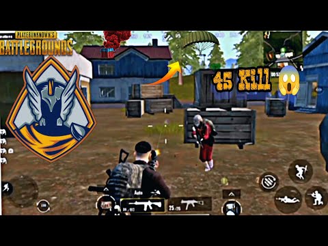45 Kill in livik map PUBG mobile😱 |nomi STAR gaming