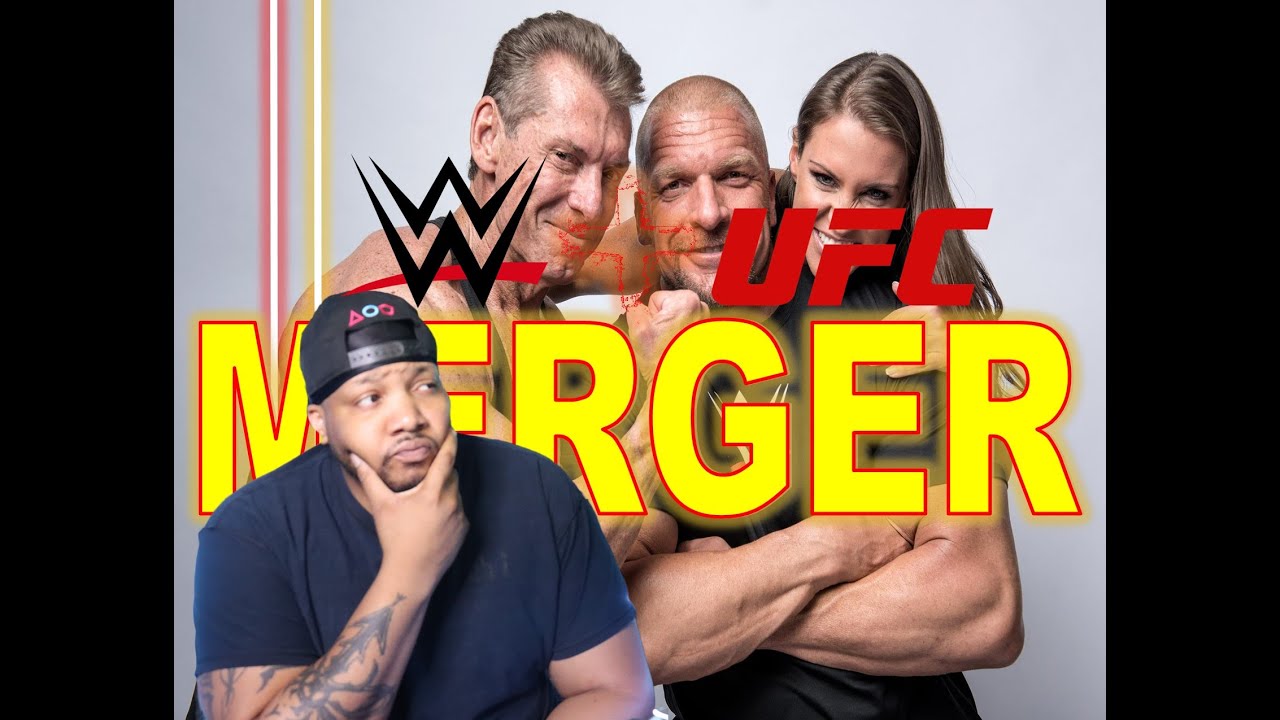 WWE finalizes merge with UFC - YouTube
