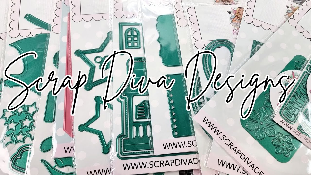 New release | Scrap Diva Design - YouTube