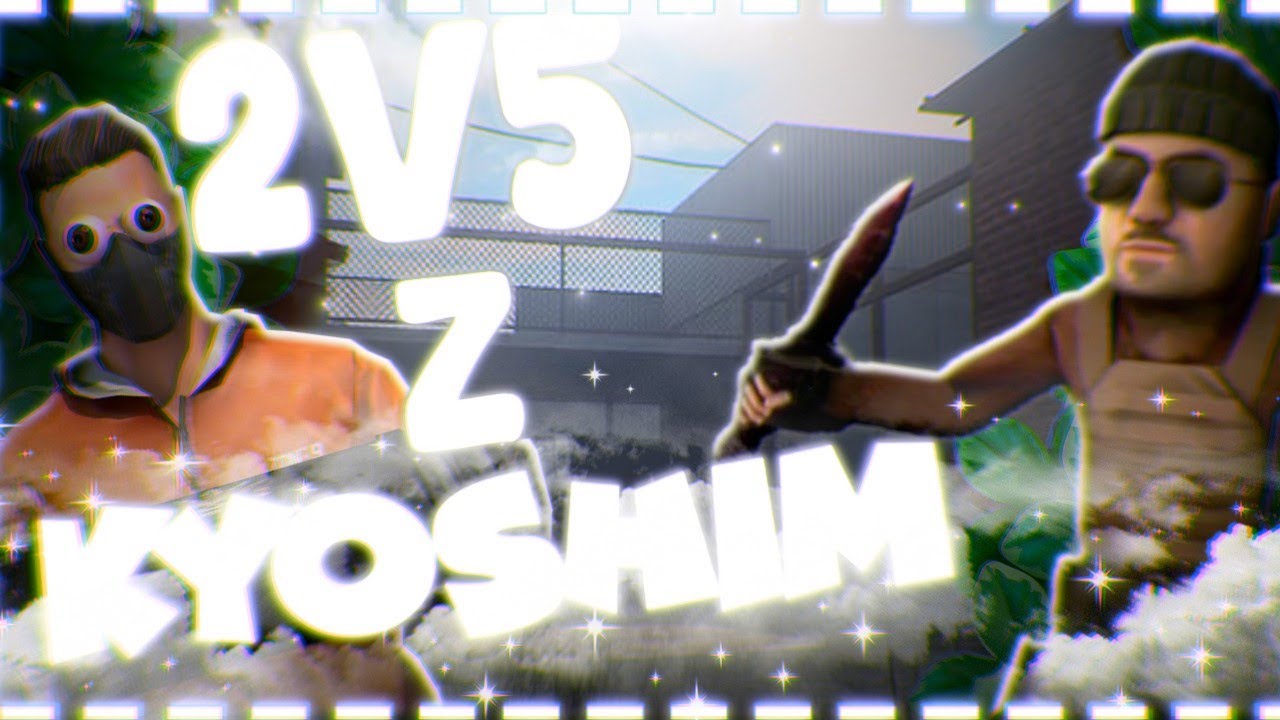 2v5 z Kyoshim | śmieszne momenty ;) | Standoff 2 - YouTube