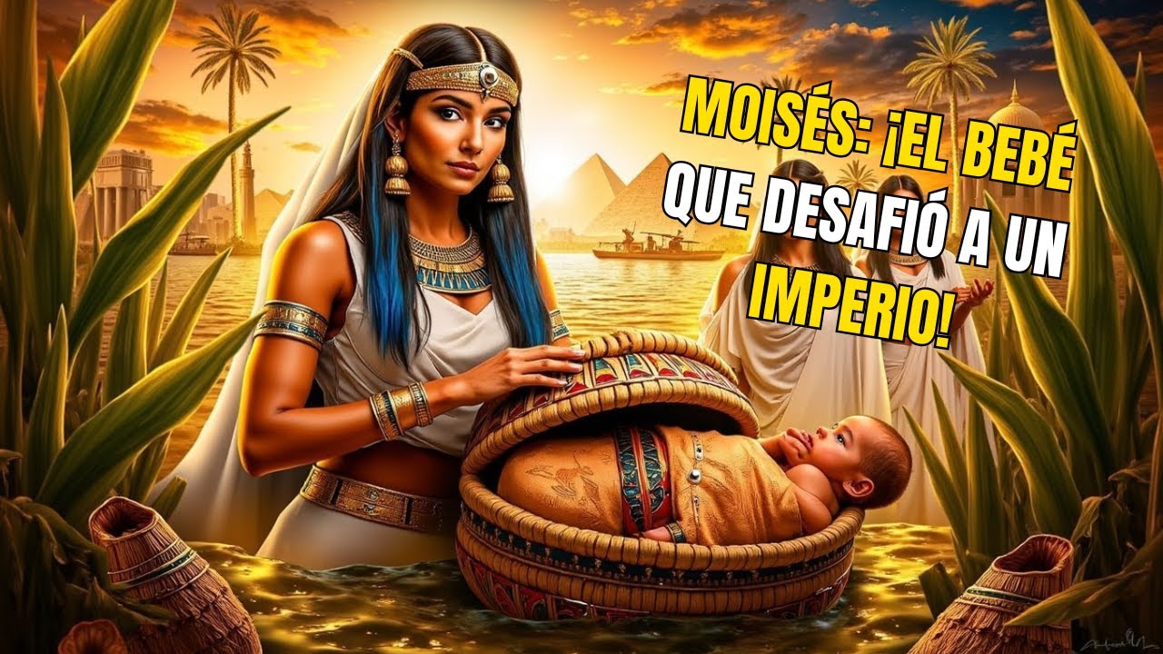 Moisés: ¡El bebé que desafió a un imperio! ( historias de fe ) - YouTube