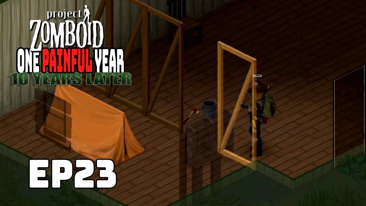 Mini Base Build! | Project Zomboid Gameplay | Ep 23 - YouTube