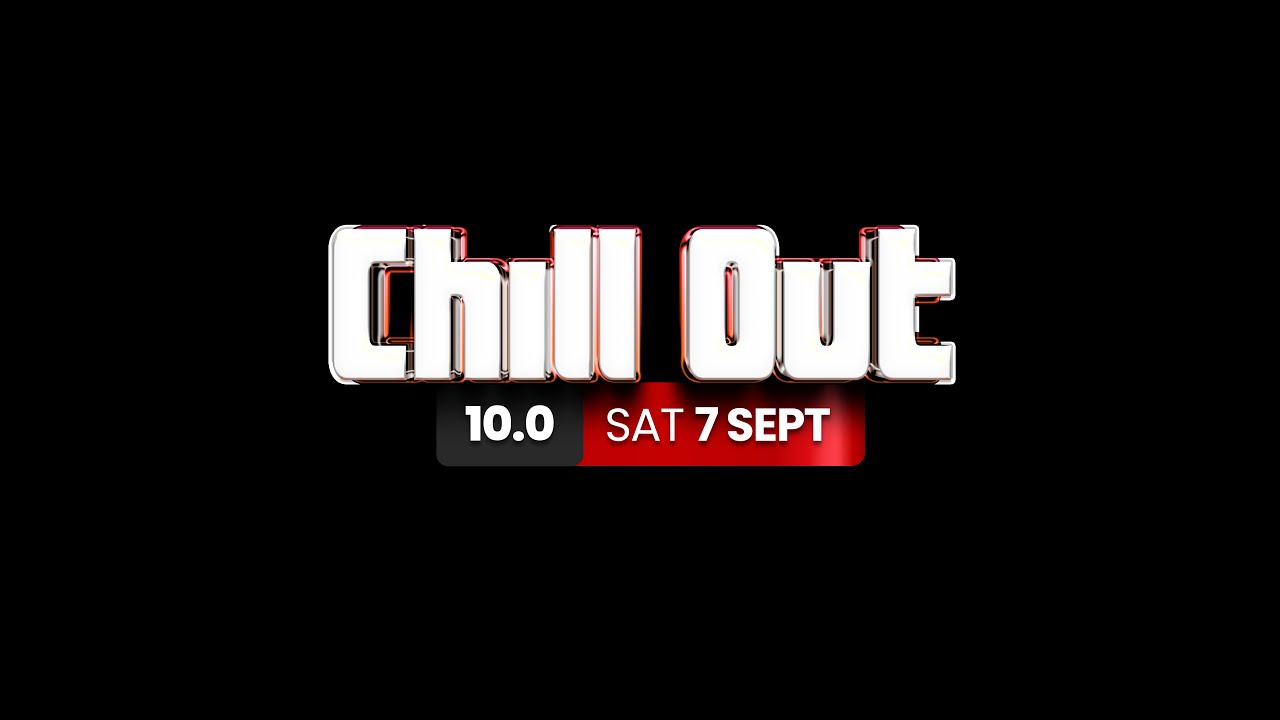 7 September 2024 CHILL OUT 10. hosted by ICE FLAKE - YouTube