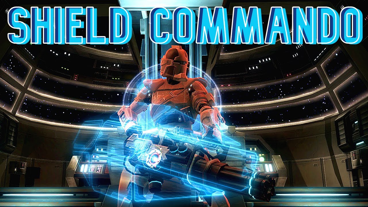 SWTOR PVP - SHIELD COMMANDO (Lvl. 74) - YouTube