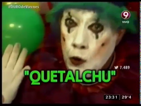 Me Colgue del Cable - El circo de Tapalin - 11-12-15 - DDD - YouTube