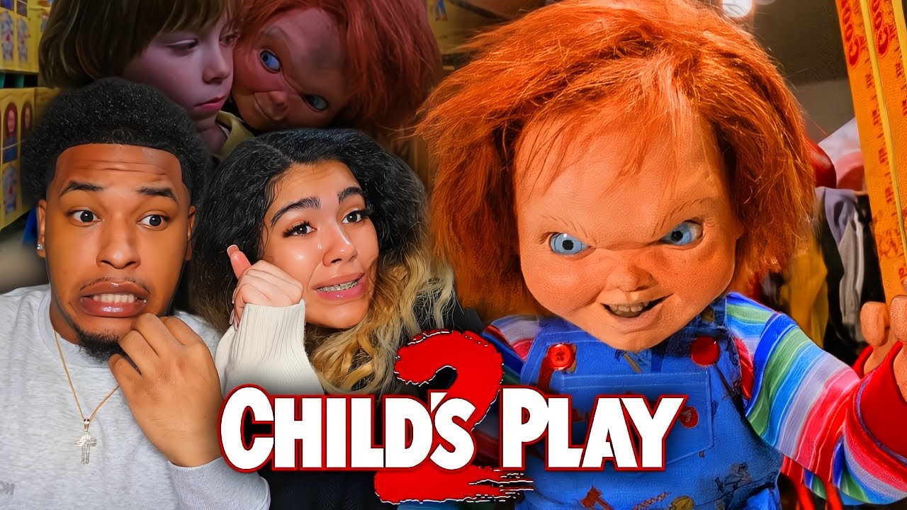 We FINALLY Watched *CHILD'S PLAY 2* - YouTube