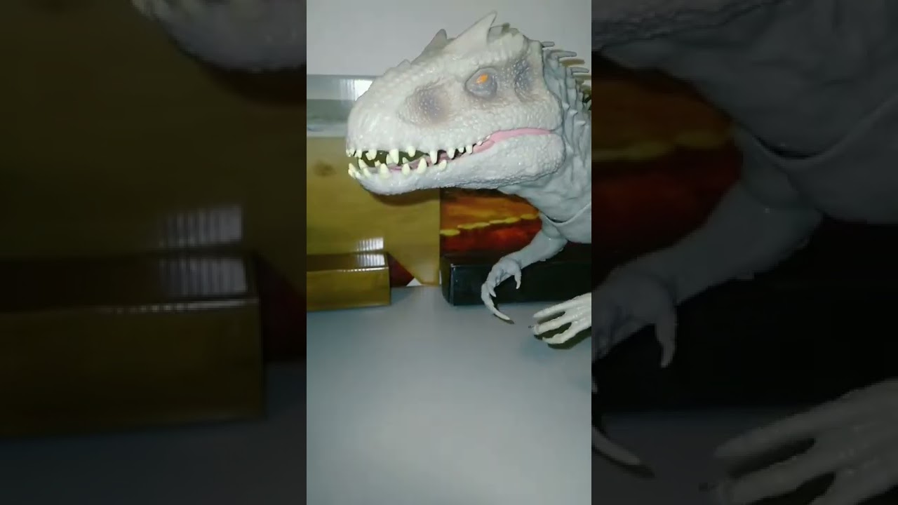 La Indominus Rex#IndominusRex#Indominus#Rex#Tyrannosaurus#TRex#Jurassic ...