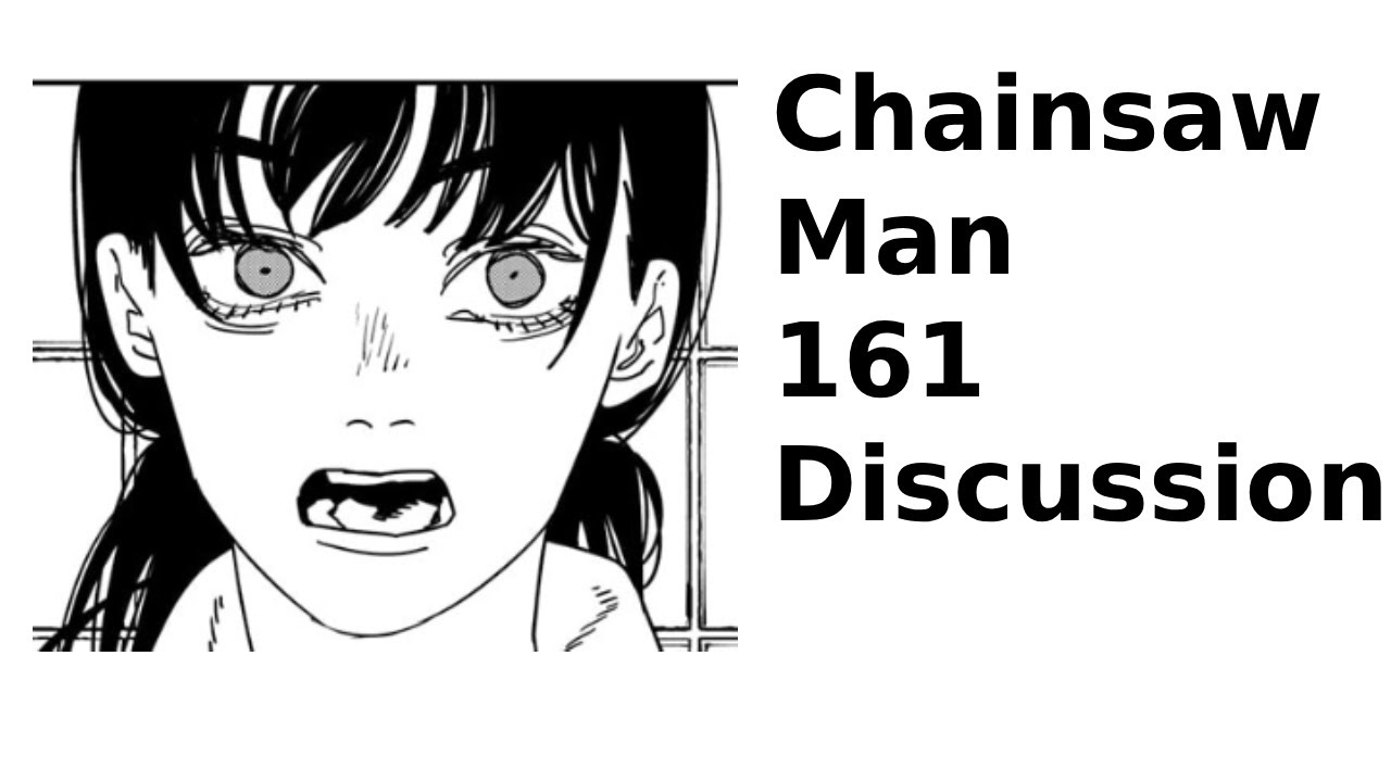 Chainsaw Man Chapter 161 Discussion - YouTube