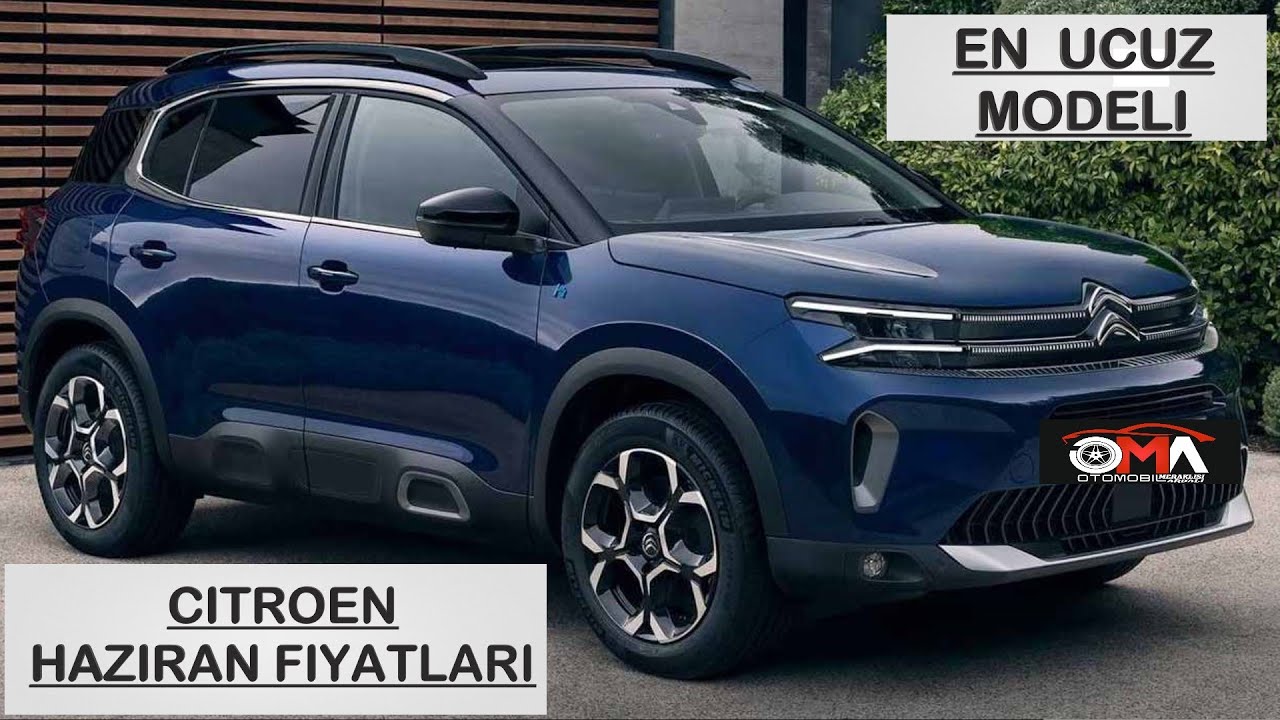 EN UCUZ MODELİ| CİTROEN HAZİRAN FİYATLARI - YouTube