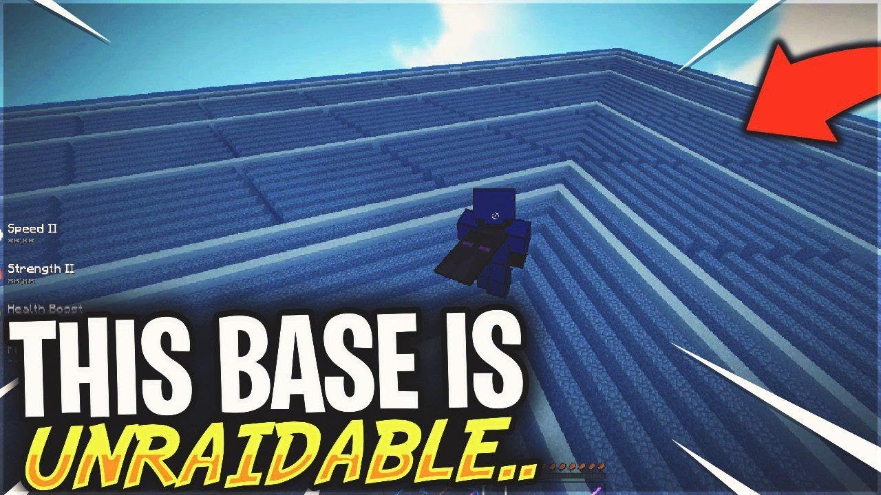 This base is UNRAIDABLE... | Minecraft Factions - YouTube