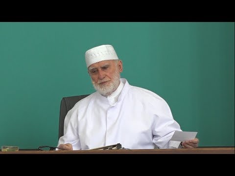 Beraat Kandili Sohbeti - Osman Nuri Topbaş