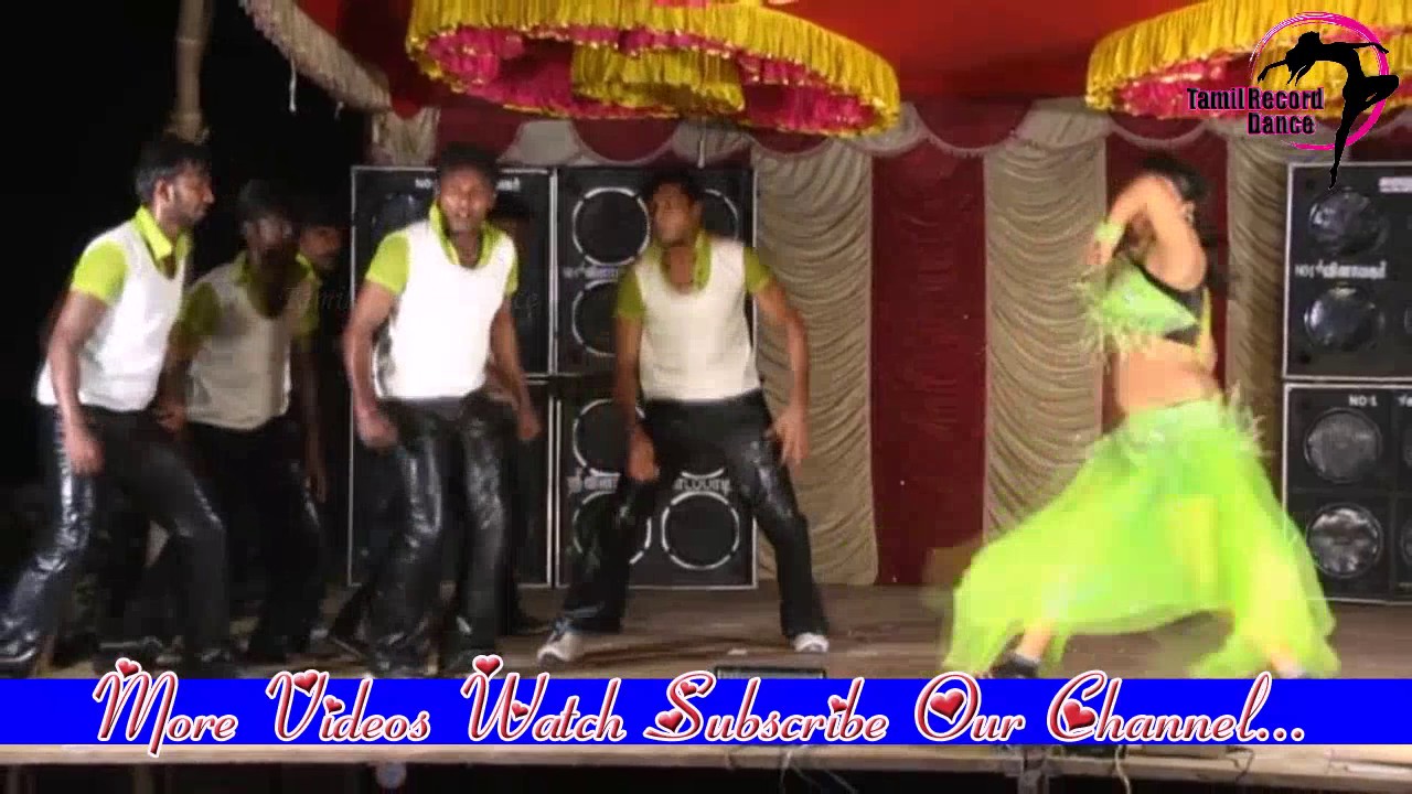 Tamil Record Dance 2019 / Latest tamilnadu village aadal paadal dance ...