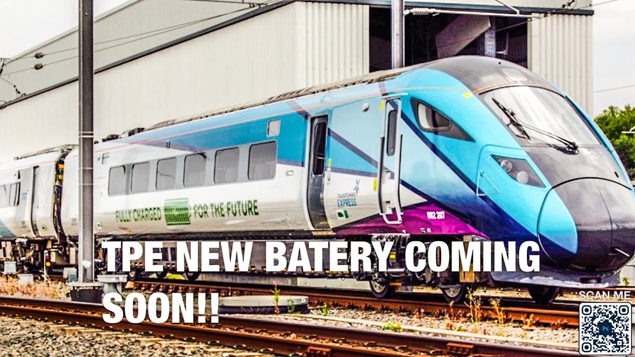 new battery coming to the class 802 for TPE. - YouTube