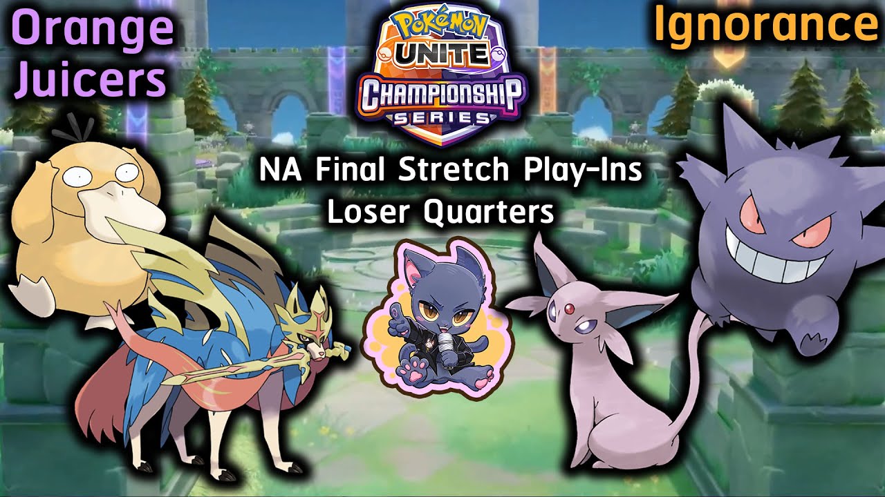 🔴Orange Juicers Vs Ignorance แมชโคตรเดือด กดดันกันหนักเกิ้น | Pokémon ...