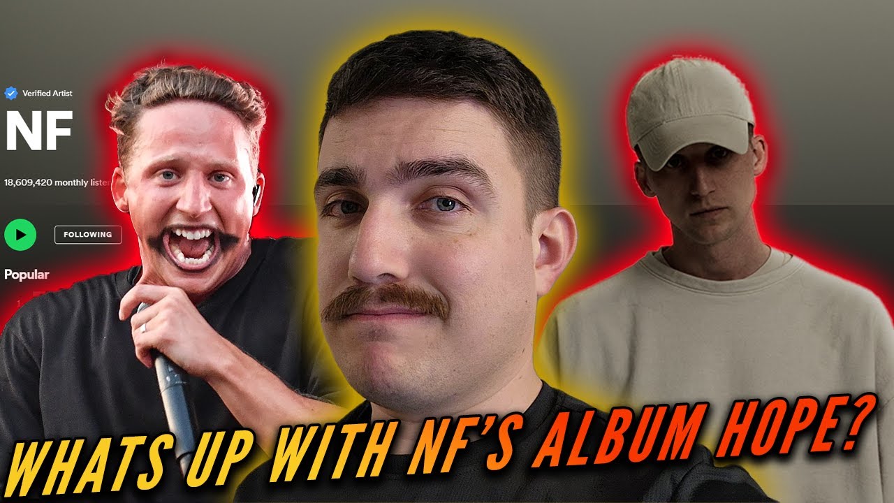 This Is NF's New Album #nf #hope #hiphop #news - YouTube