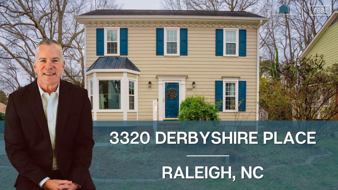 3320 Derbyshire Place in #raleighnc | Gene Pitzer, Team Leader - YouTube