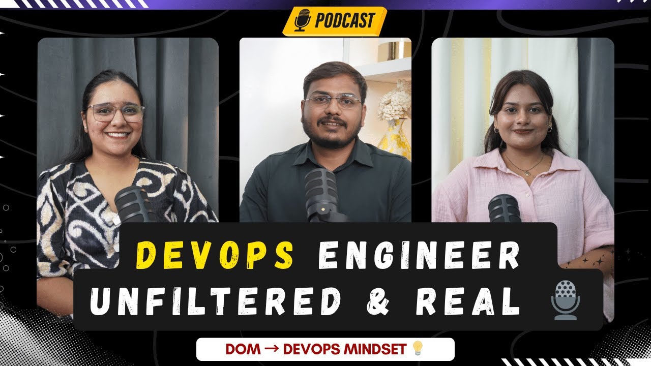 Journey of a DevOps Engineer 🚀 | Learnomate Exclusive Podcast - YouTube