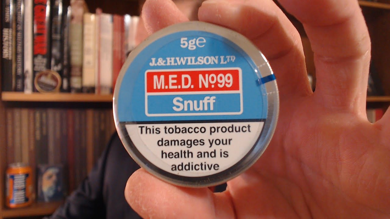 Dry Snuff : J&H Wilson MED No99 - YouTube