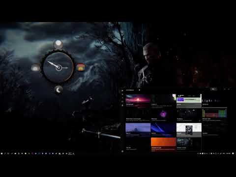Lively v1.1.0 Update: Unity and Program wallpaper support. - YouTube