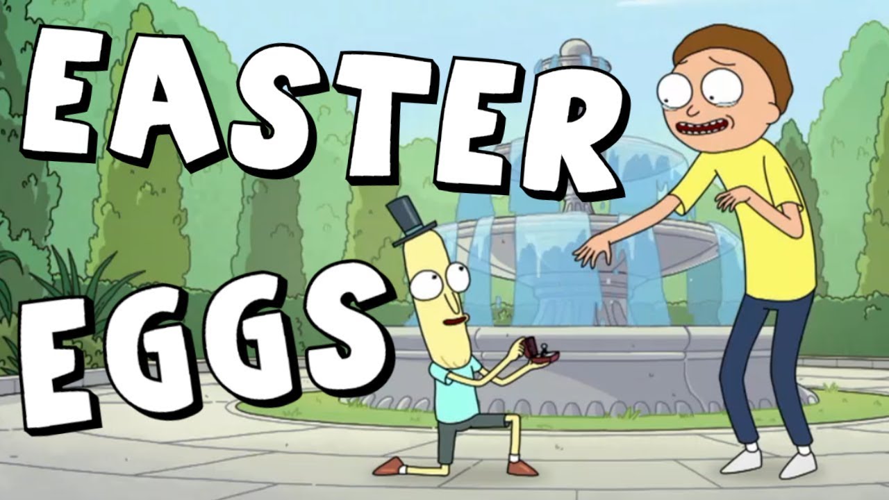 Top 3 Easter Eggs You Missed in Season 3 Episode 8 of Rick and Morty ...