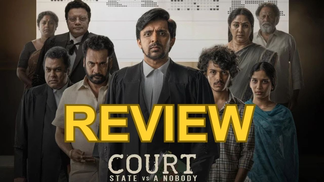 Court - STATE Vs A NOBODY Movie Review - YouTube