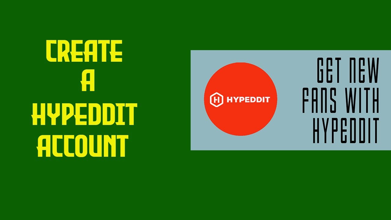 How to create a hypeddit account and Promote music to expand your ...