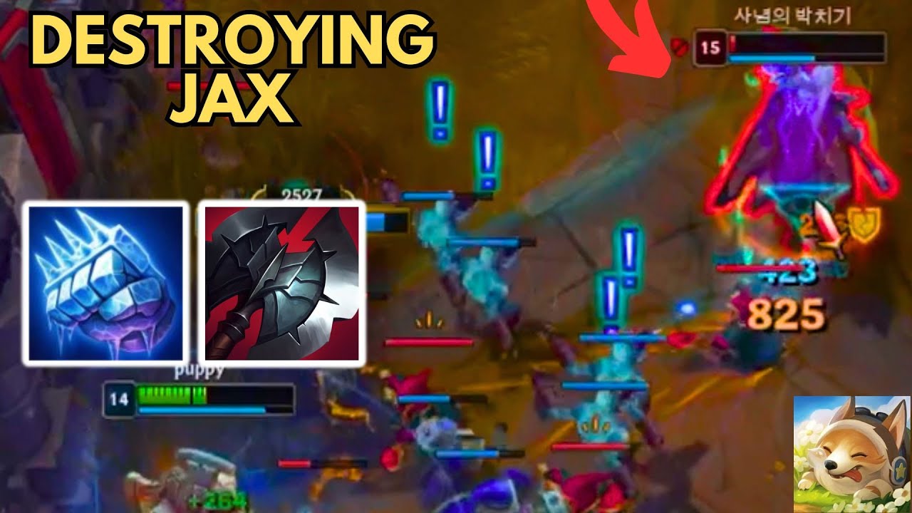 ANNIHILATING Korean Jax with Iceborn Cleaver - YouTube