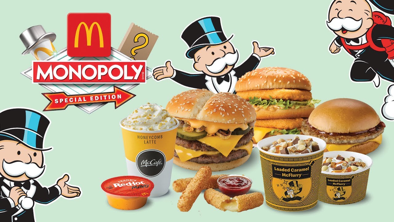 McDonald's Monopoly Special Edition 2025 - YouTube