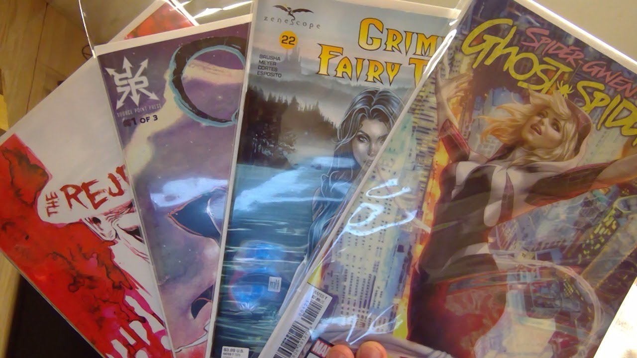 Comic Haul and Source Point Press 10/27/18 - YouTube