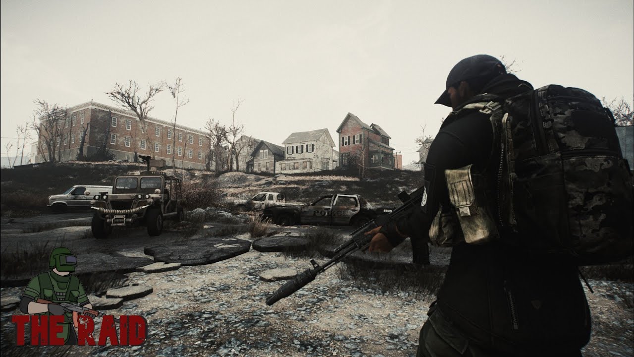 [Fallout - THE RAID] Modded Fallout 4 [EDIT] - YouTube