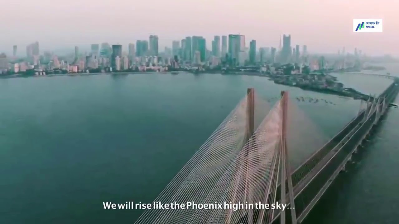 MMRDA promotional video featuring Mumbai Metro, Trans-harbour Link ...